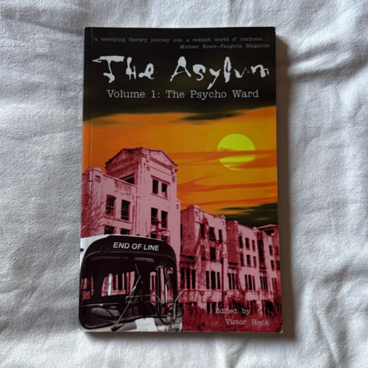 The Asylum, the Psycho Ward by Keith Herber, Douglas Clegg