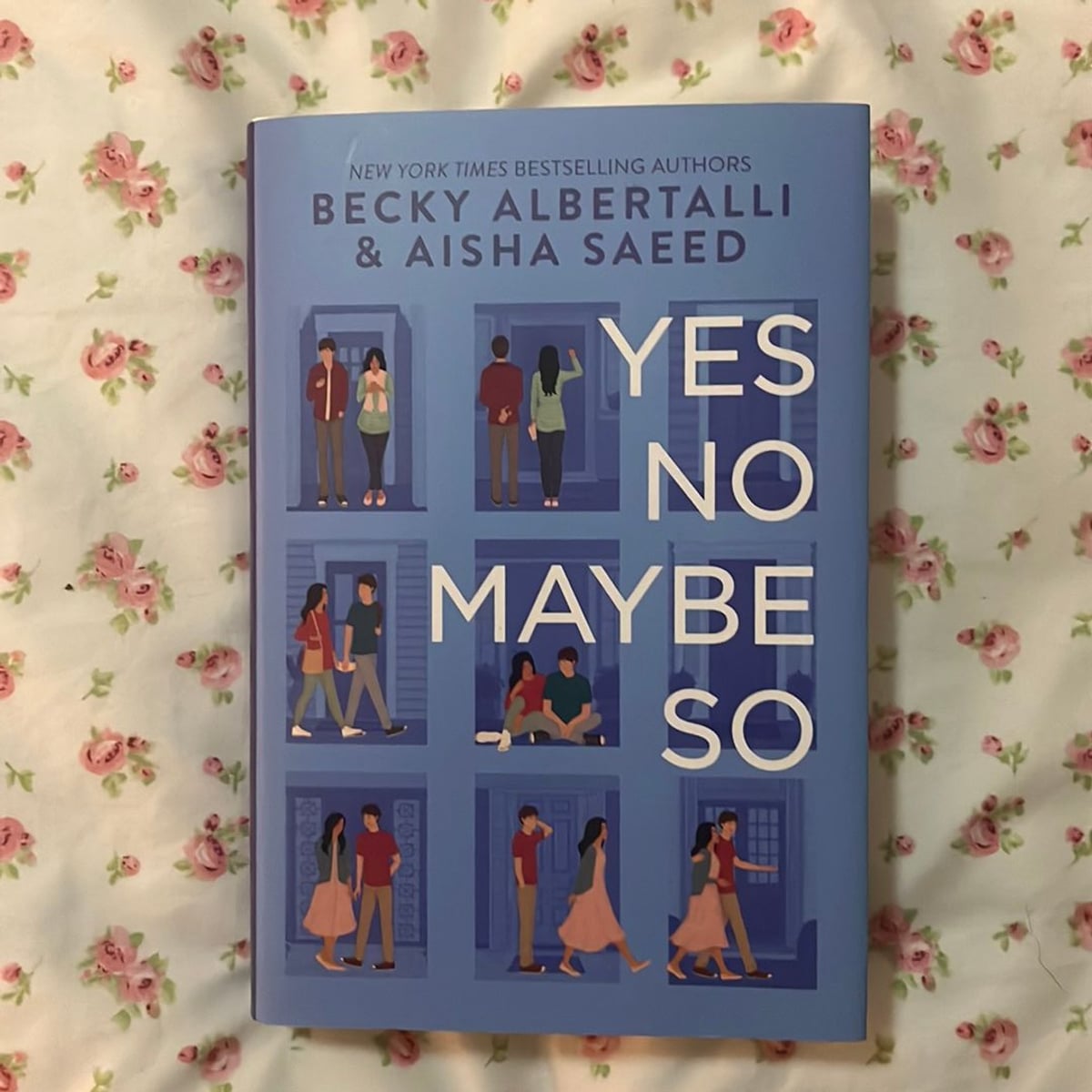 Yes No Maybe So by Becky Albertalli, Aisha Saeed, Hardcover | Pangobooks