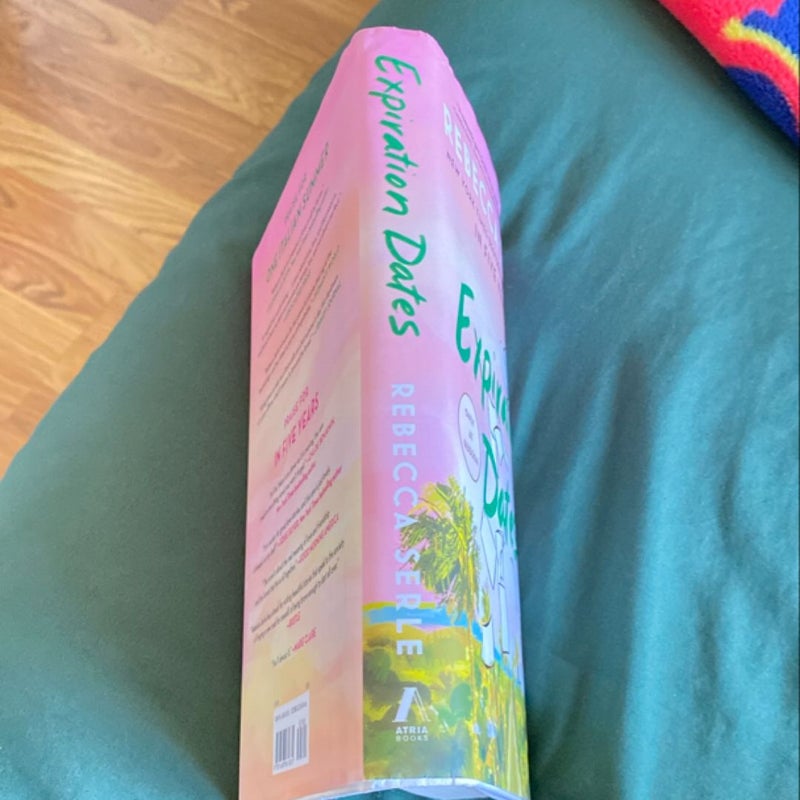 Expiration Dates by Rebecca Serle, Hardcover | Pangobooks