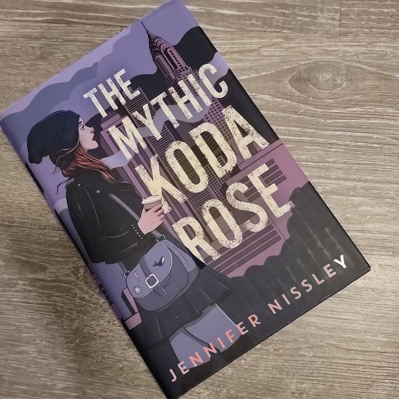 The Mythic Koda Rose by Jennifer Nissley