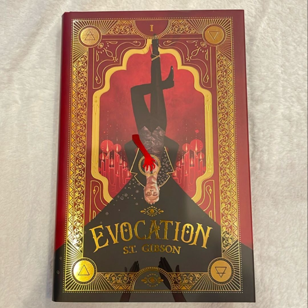 SIGNED Fairyloot - evocation by S.t. Gibson , Hardcover | Pangobooks