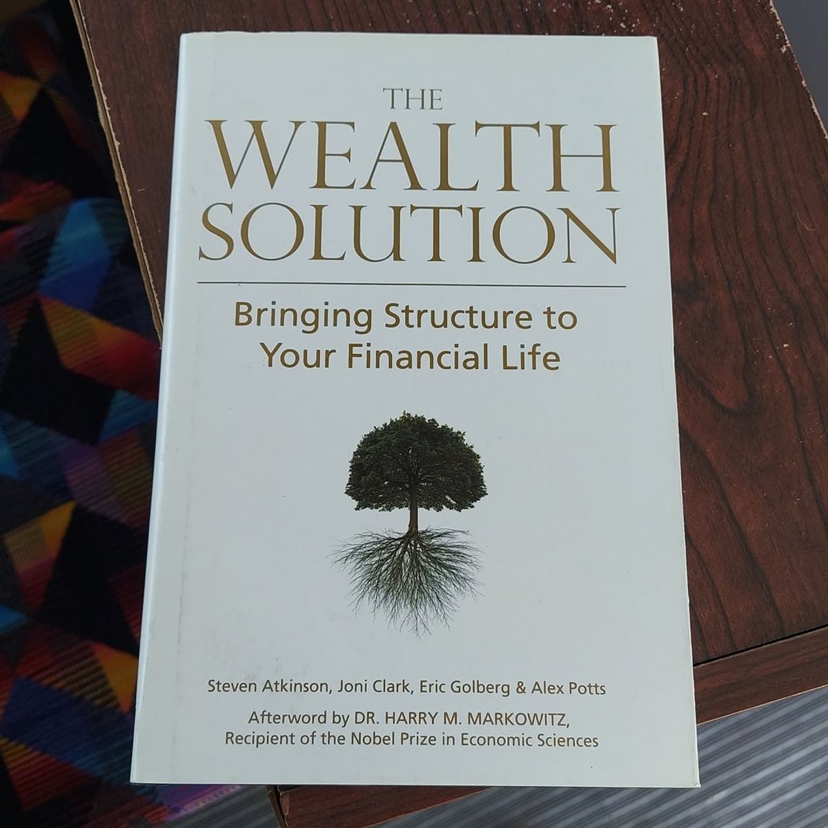 THE WEALTH SOLUTION by Steven J. Atkinson