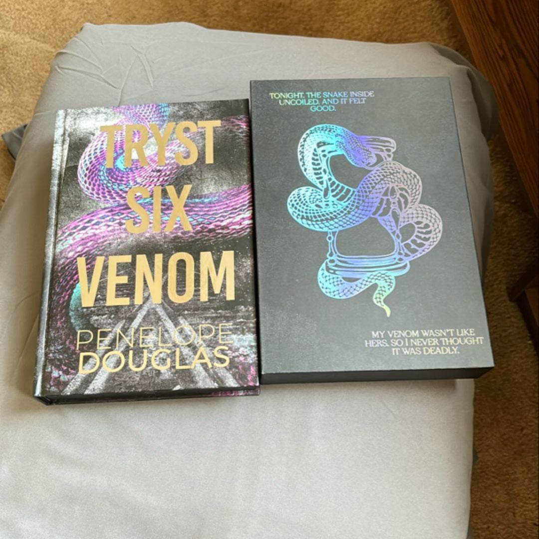 Tryst Six Venom (EE) by Penelope Douglas, Hardcover | Pangobooks