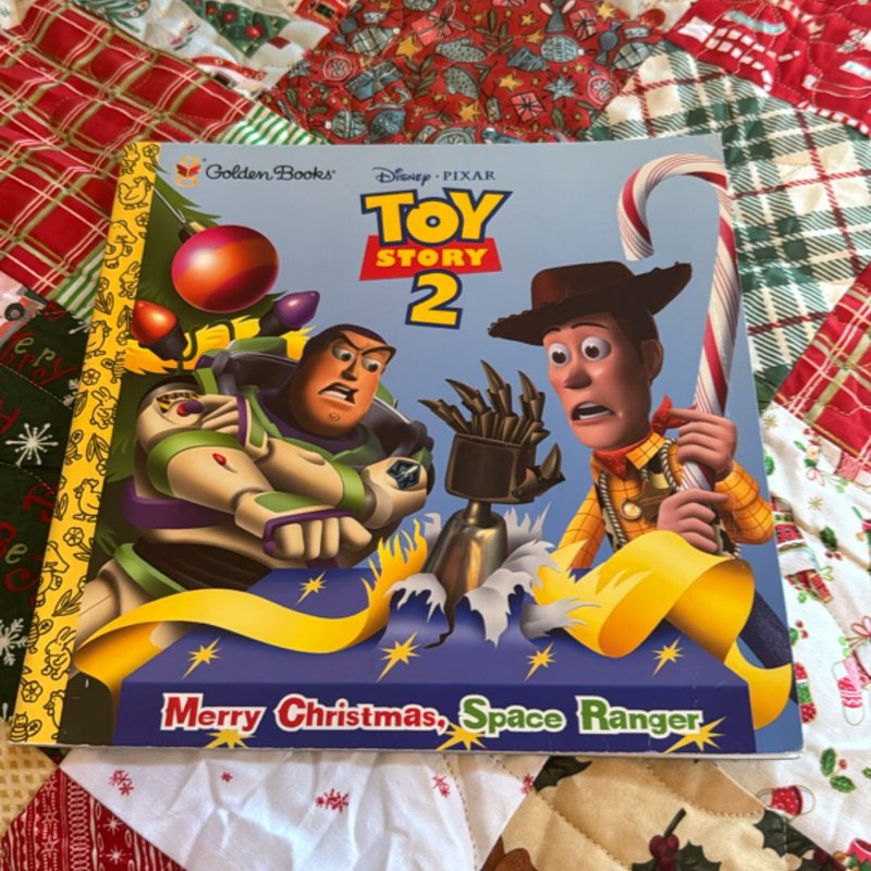 Merry Christmas Space Ranger by , Paperback | Pangobooks