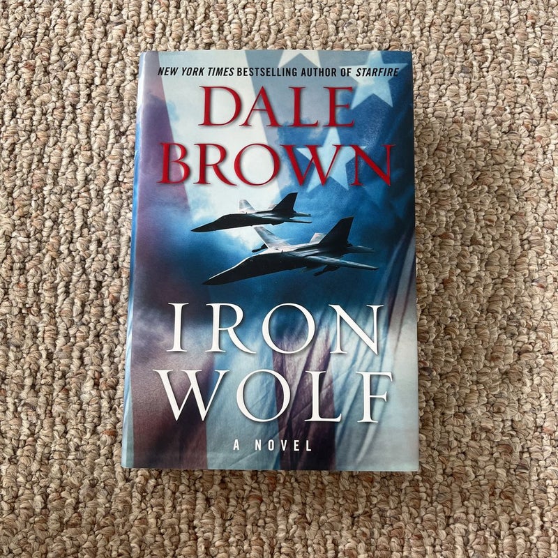 Iron Wolf by Dale Brown, Hardcover | Pangobooks Iron Wolf by Dale Brown, Hardcover | Pangobooks