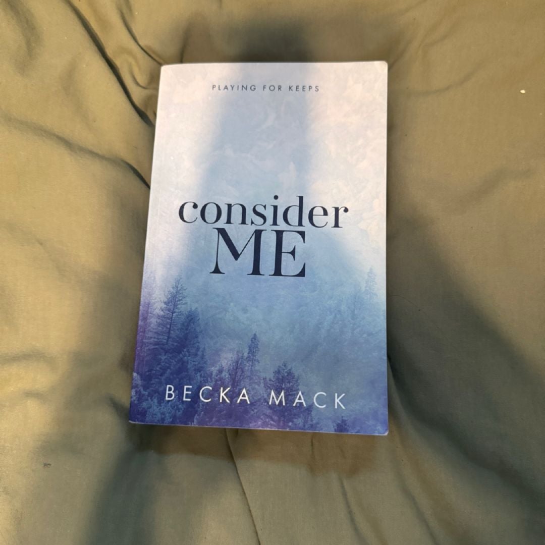 Consider Me by Becka Mack, Paperback | Pangobooks