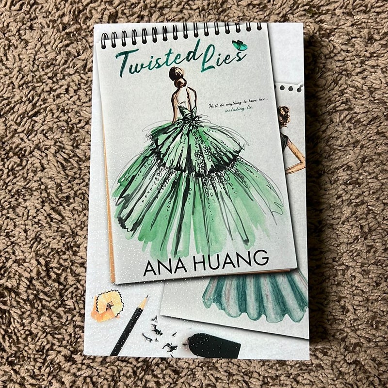 Twisted Lies (Special Edition) by Ana Huang, Paperback | Pangobooks