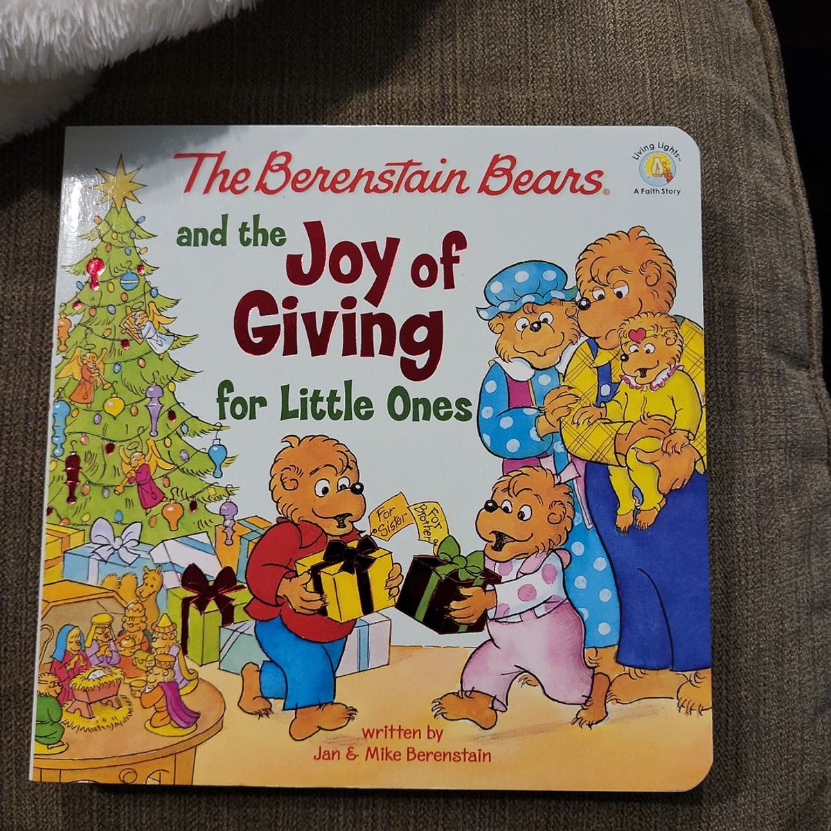 The Berenstain Bears and the Joy of Giving for Little Ones by Mike ...