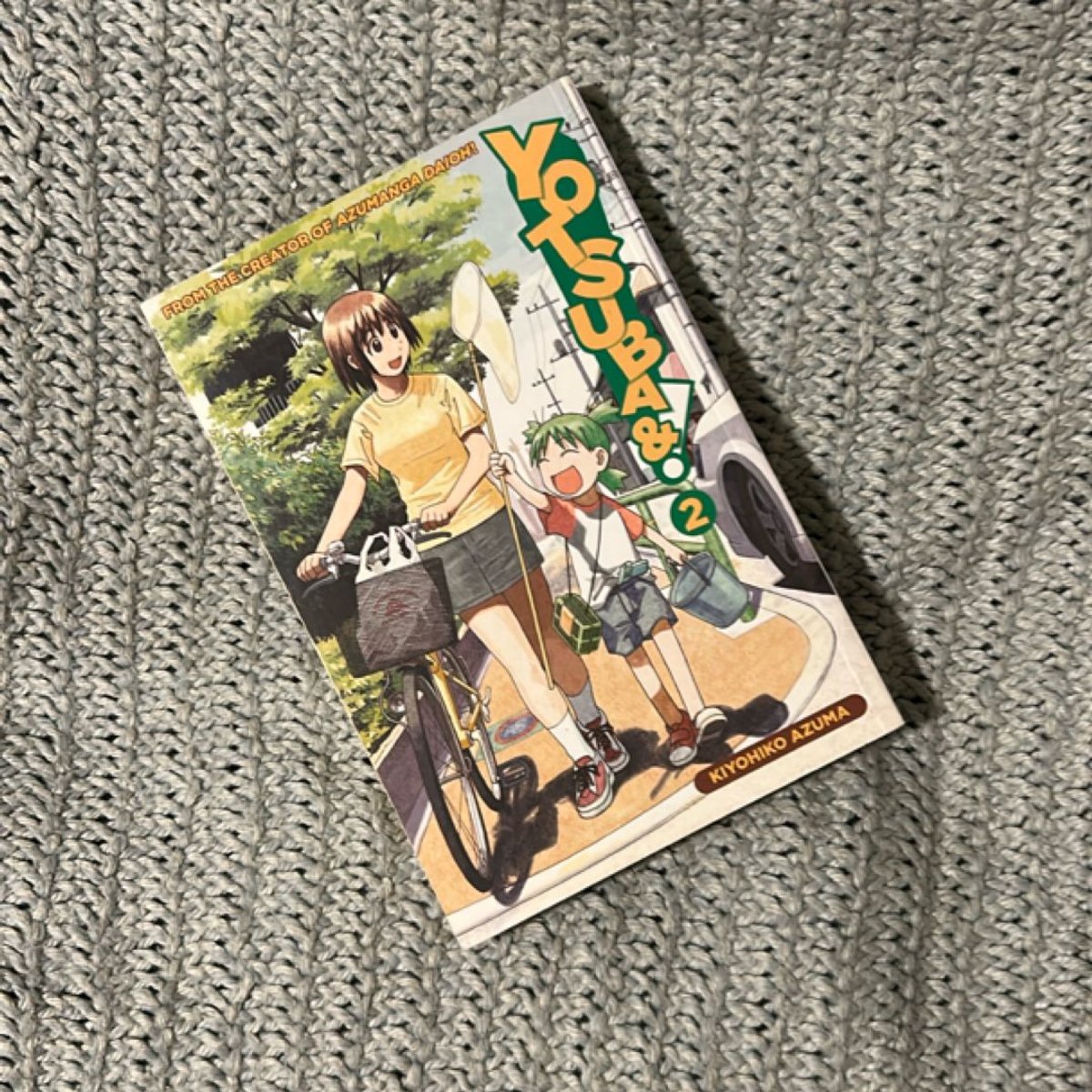 Yotsubato! by Kiyohiko Azuma