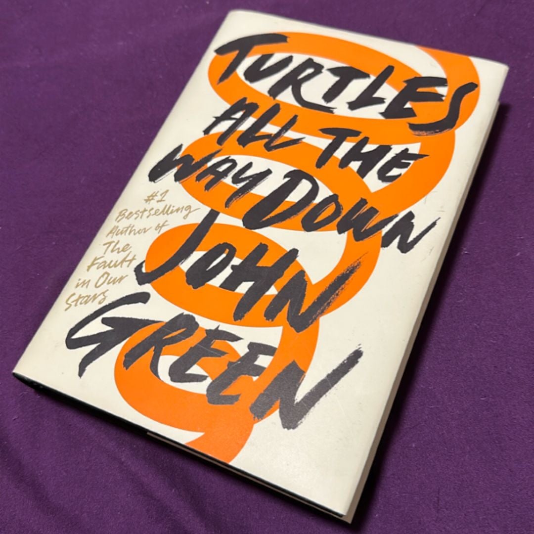 Turtles All the Way Down by John Green, Hardcover | Pangobooks