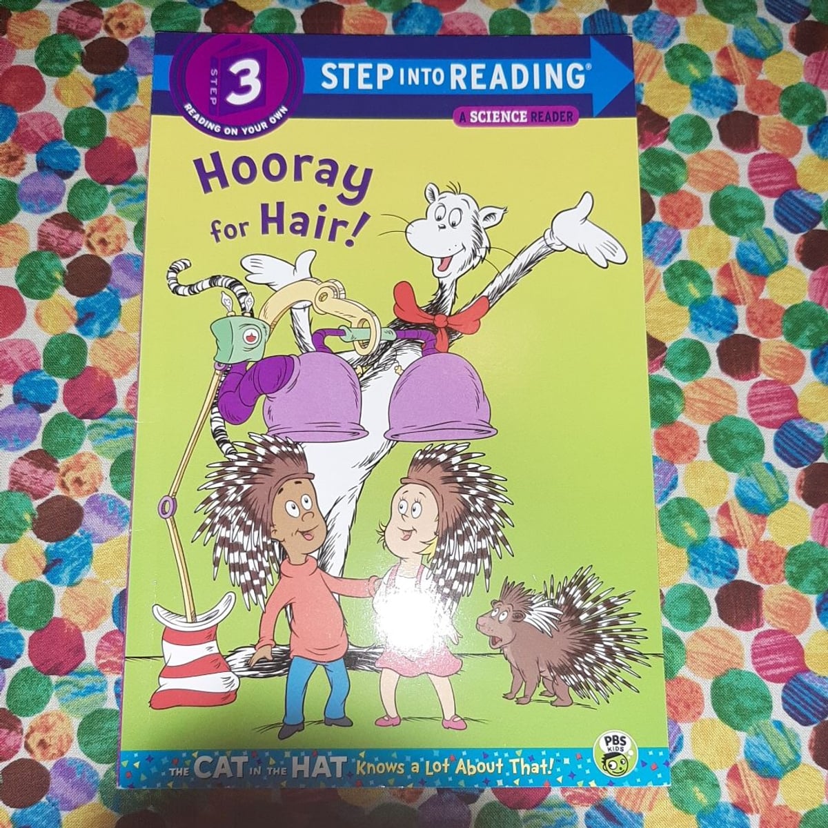 Hooray for Hair! (Dr. Seuss/Cat in the Hat) by Tish Rabe