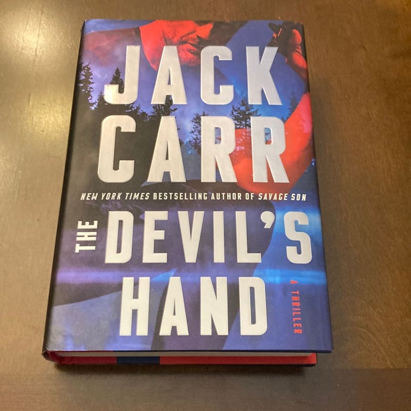 The Devil's Hand by Jack Carr, Hardcover | Pangobooks