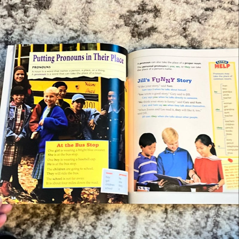 Scholastic Explains Writing Homework by Kirchoff Wohlberg