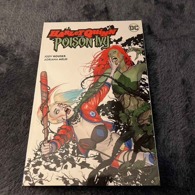 Harley Quinn and Poison Ivy by Jody Houser