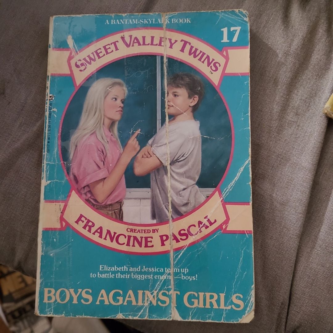 Boys Against Girls by Francine Pascal, Jamie Suzanne