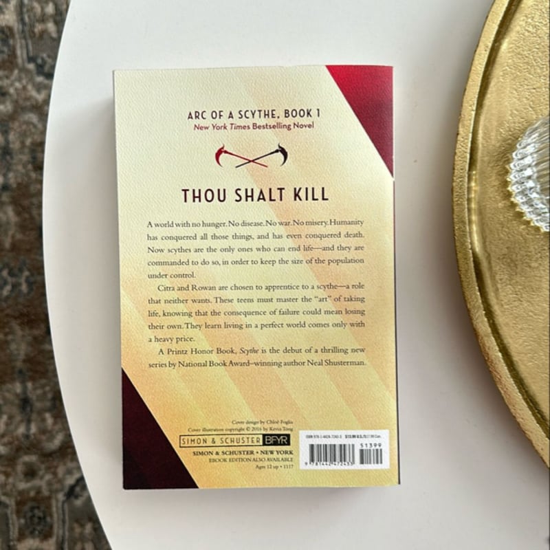 Scythe by Neal Shusterman