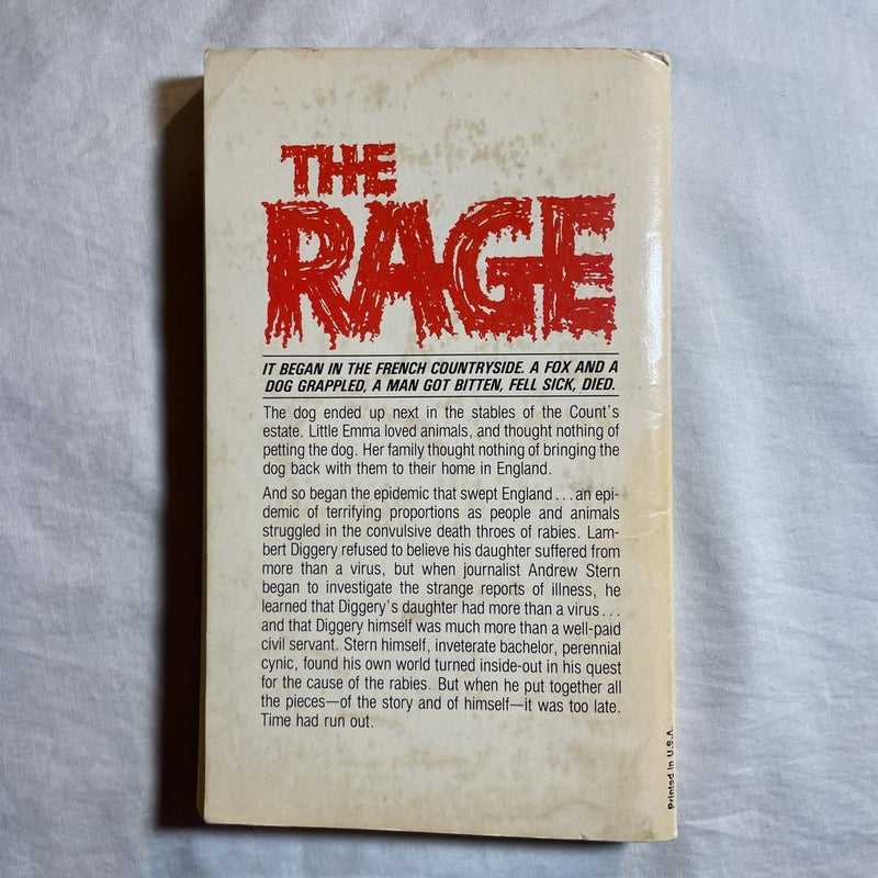 The Rage by Jack Ramsay, Paperback | Pangobooks