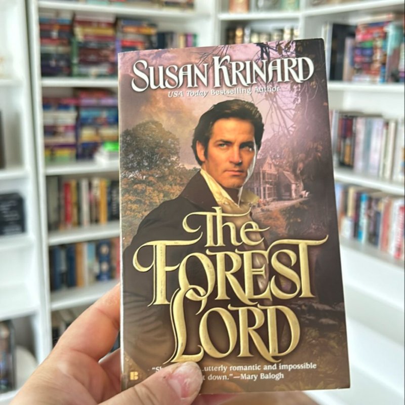The Forest Lord by Susan Krinard