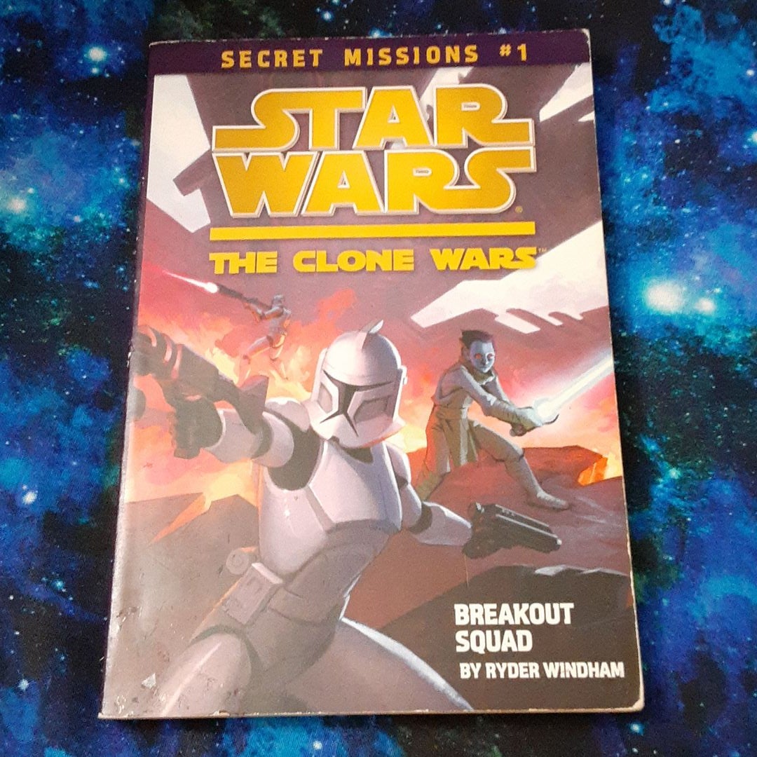 Breakout Squad by Ryder Windham, Paperback | Pangobooks