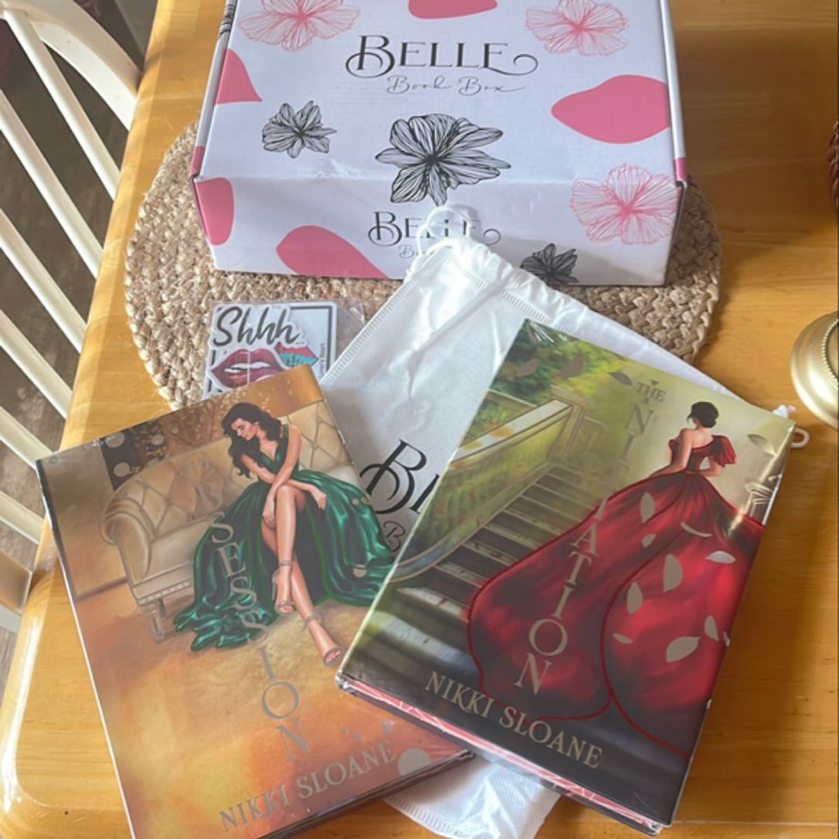 The Obsession and The Initiation - Belle Book Box by Nikki Sloane ...