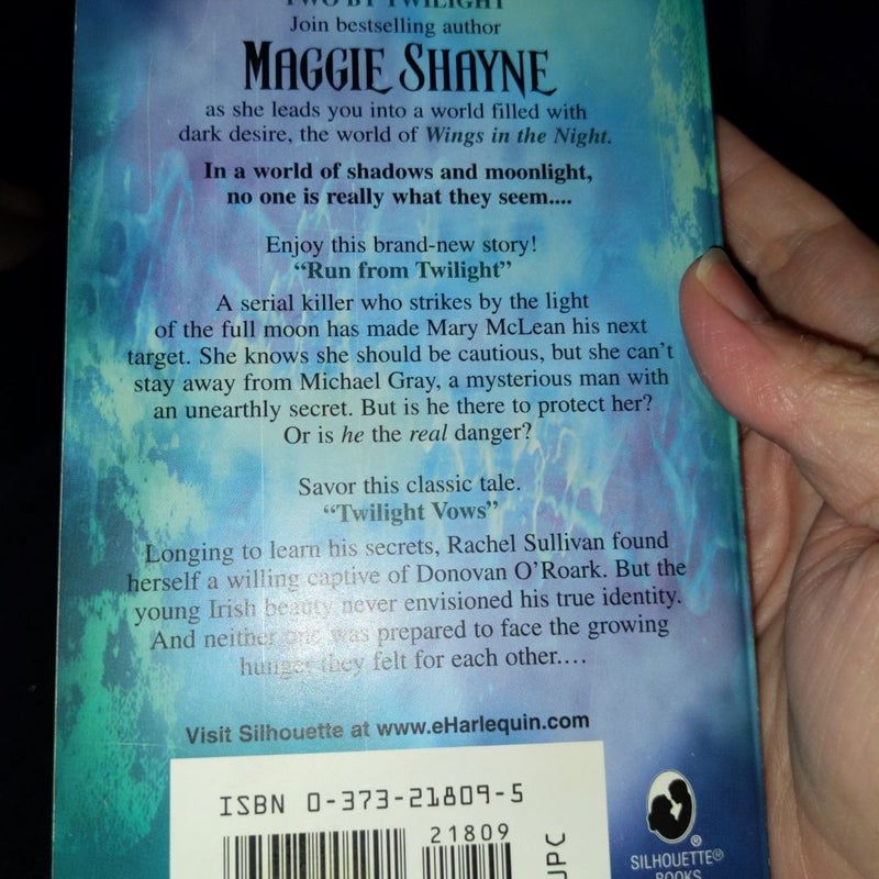 Two by Twilight by Maggie Shayne, Paperback | Pangobooks