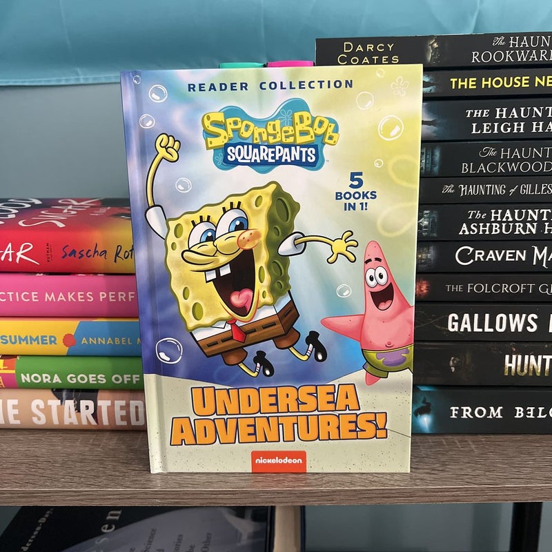 Spongebob Readers by Nickelodeon, Hardcover | Pangobooks