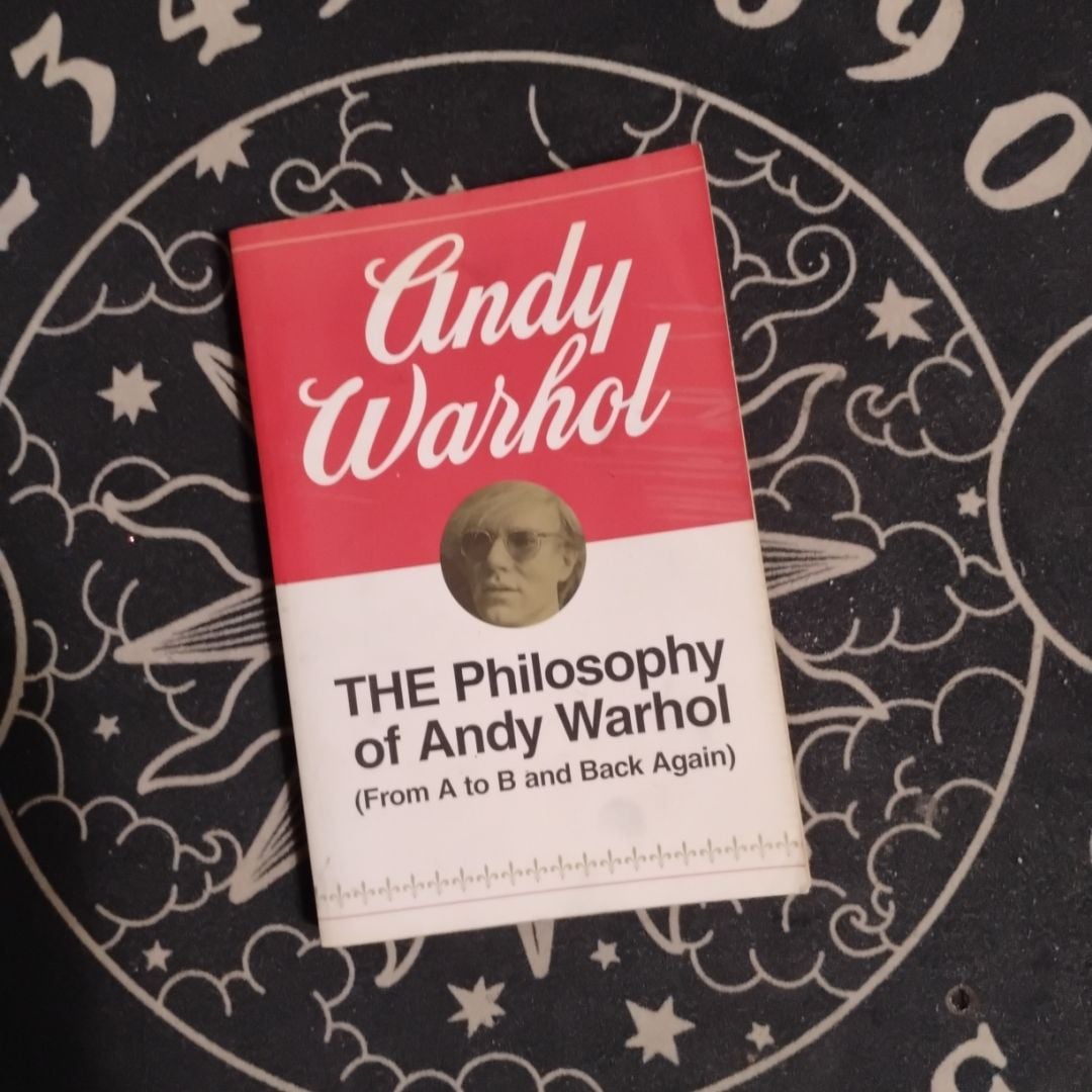 THE PHILOSOPHY OF ANDY WARHOL : First Edition by Andy Warhol ...