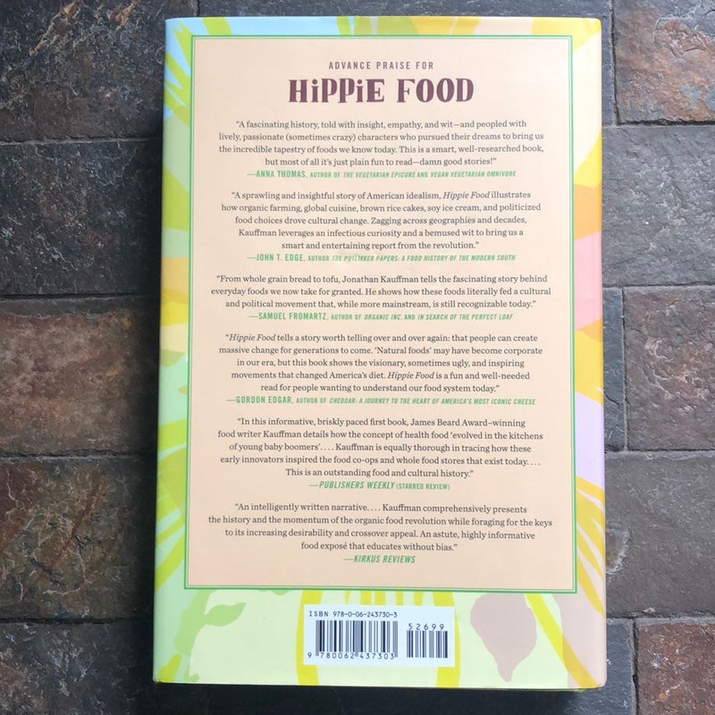Hippie Food by Jonathan Kauffman, Hardcover | Pangobooks