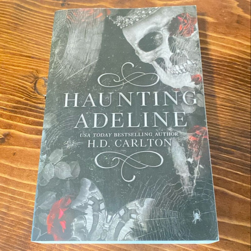 Haunting Adeline by H. D. Carlton, Paperback | Pangobooks
