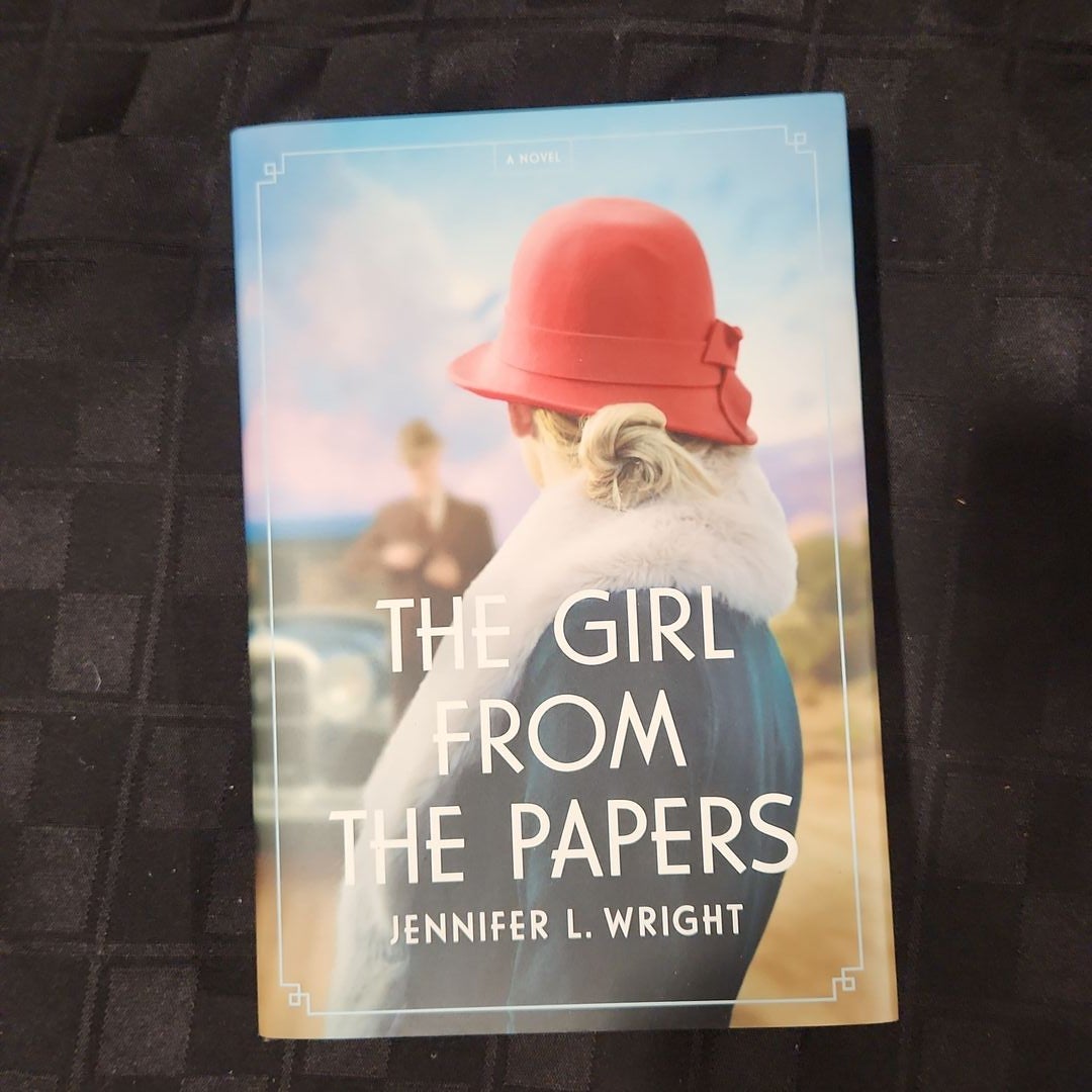 The Girl from the Papers by Jennifer L. Wright, Hardcover | Pangobooks