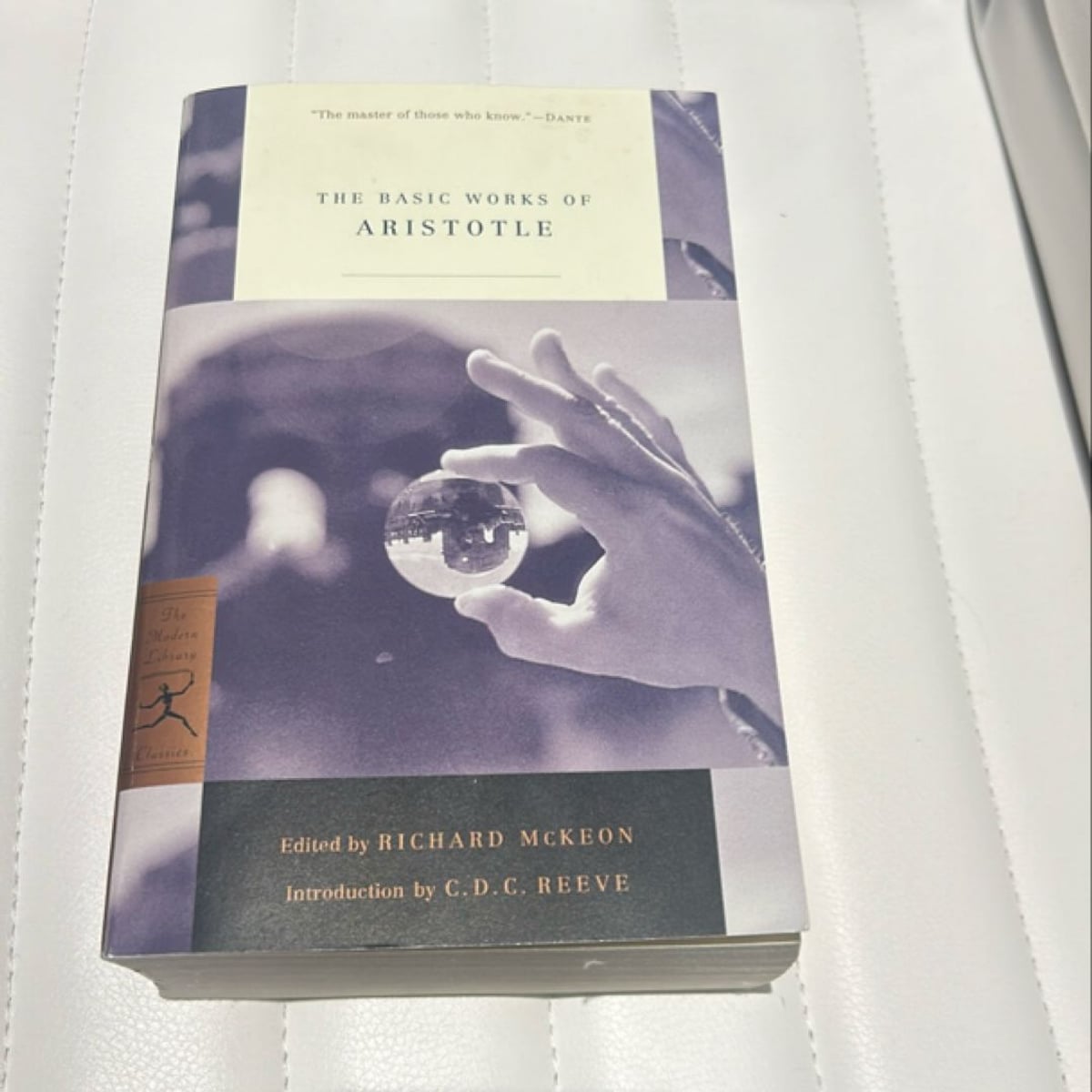 The Basic Works of Aristotle by Aristotle, C. D. C. Reeve