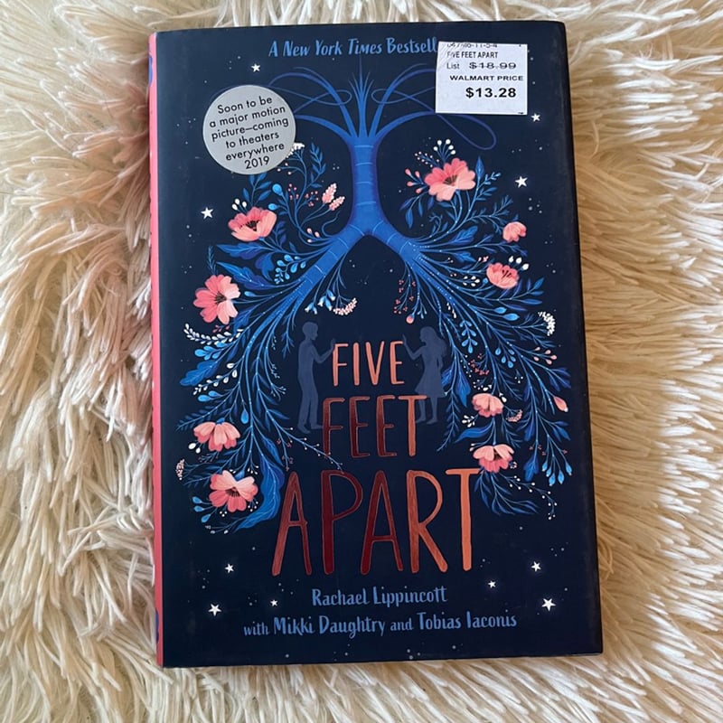 Five Feet Apart by Rachael Lippincott, Hardcover | Pangobooks