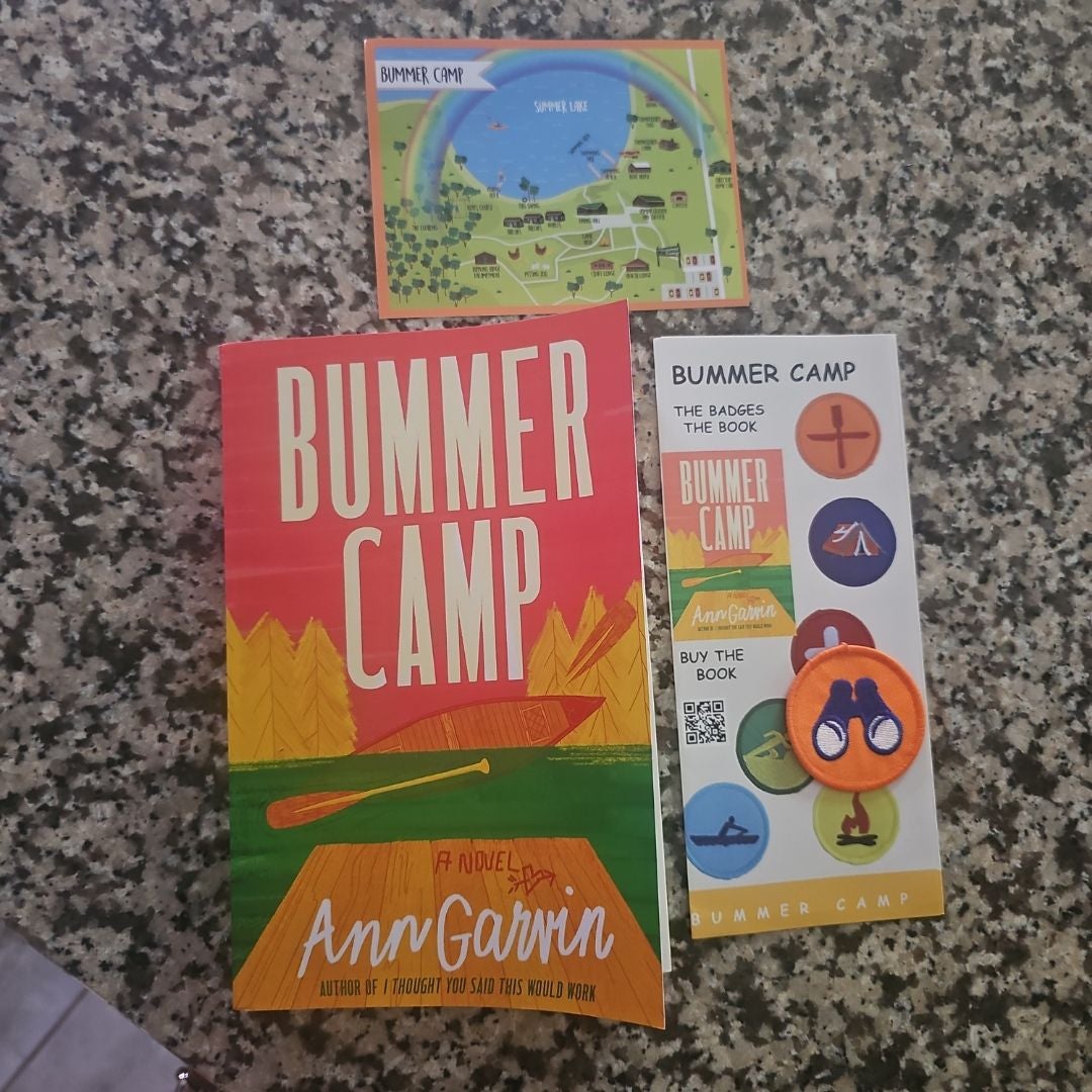 Bummer Camp by Ann Garvin