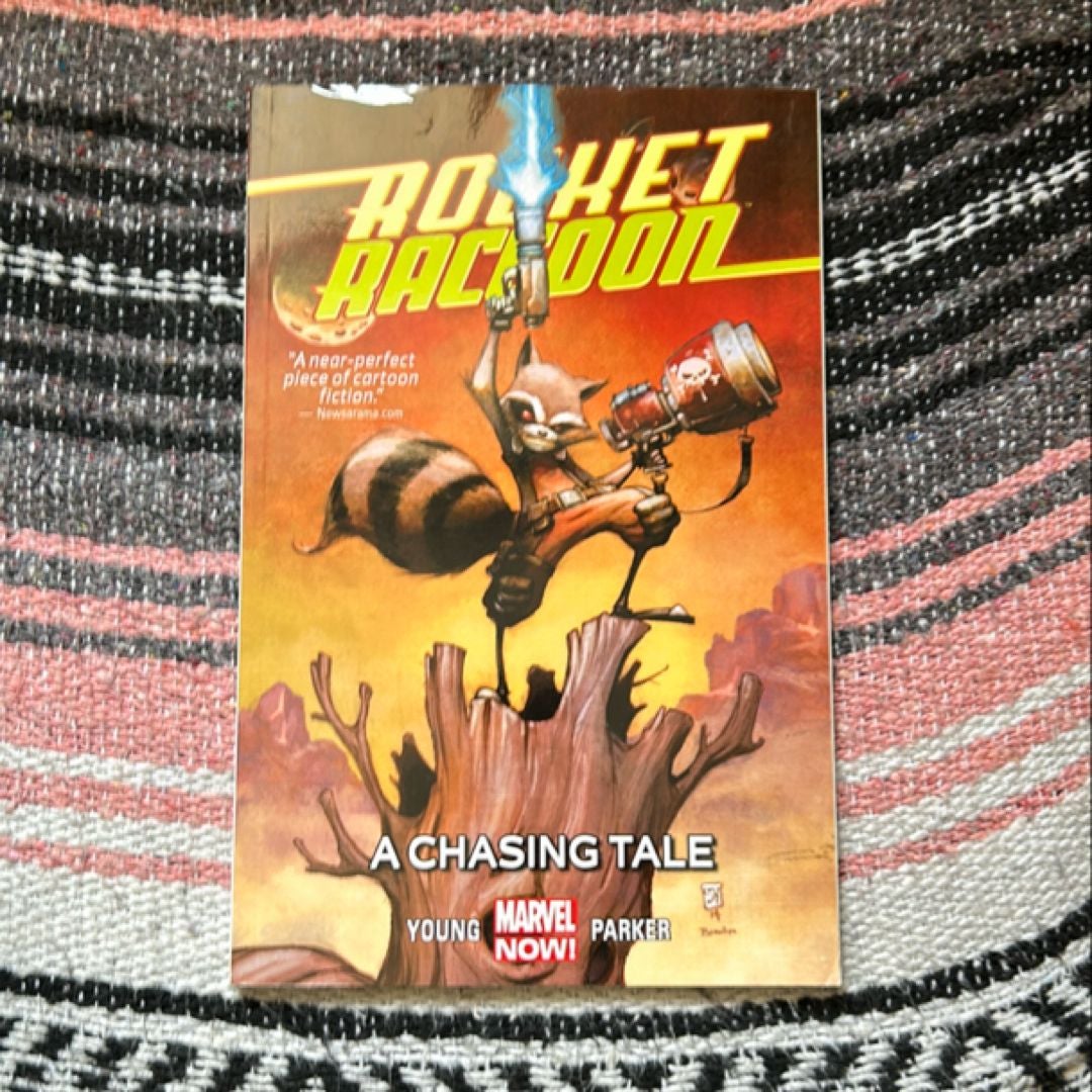 Rocket Raccoon Volume 1 by Skottie Young