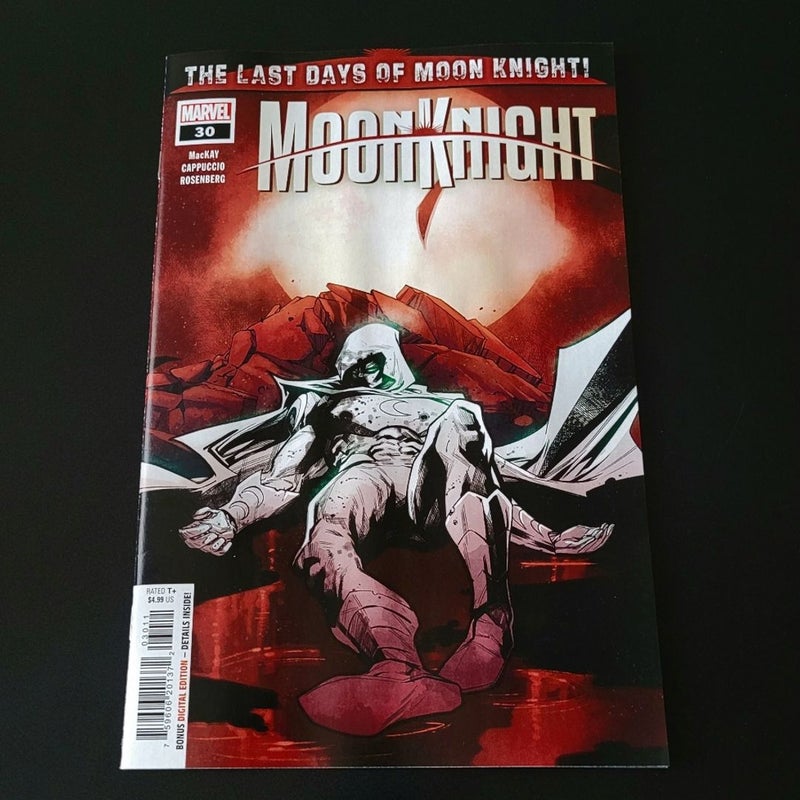 Moon Knight #30 by Jed Mackay , Paperback | Pangobooks