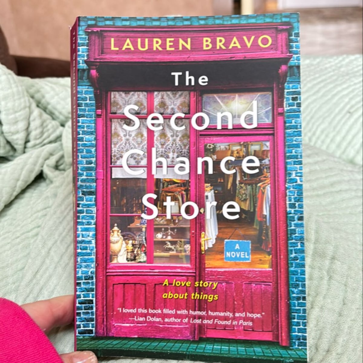 The Second Chance Store by Lauren Bravo