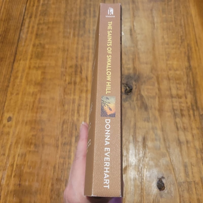 The Saints of Swallow Hill by Donna Everhart, Paperback | Pangobooks
