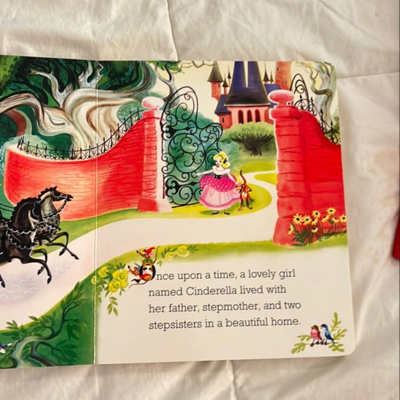 Walt Disney's Cinderella Little Golden Board Book (Disney Classic) by ...