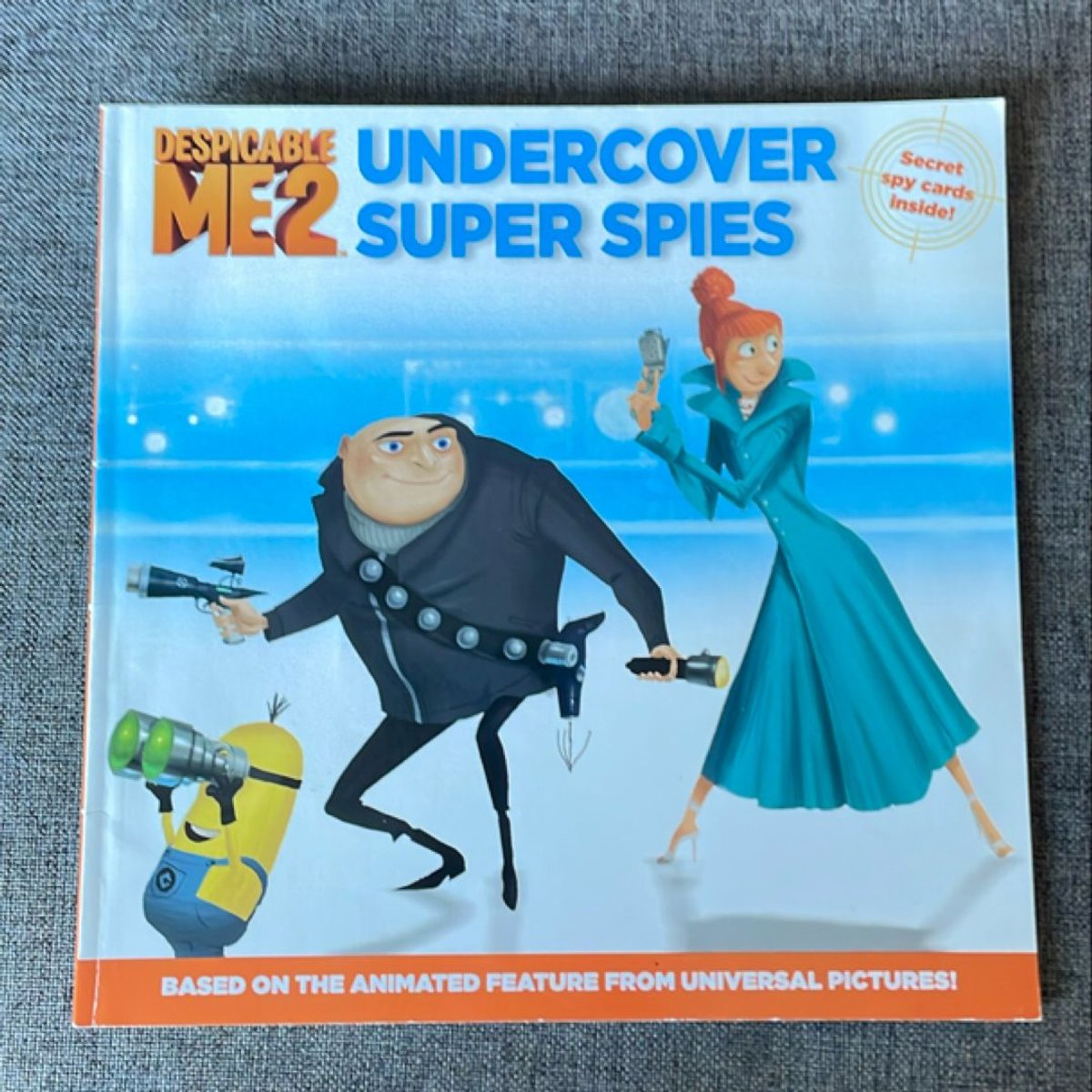 Despicable Me 2: Undercover Super Spies by Kirsten Mayer