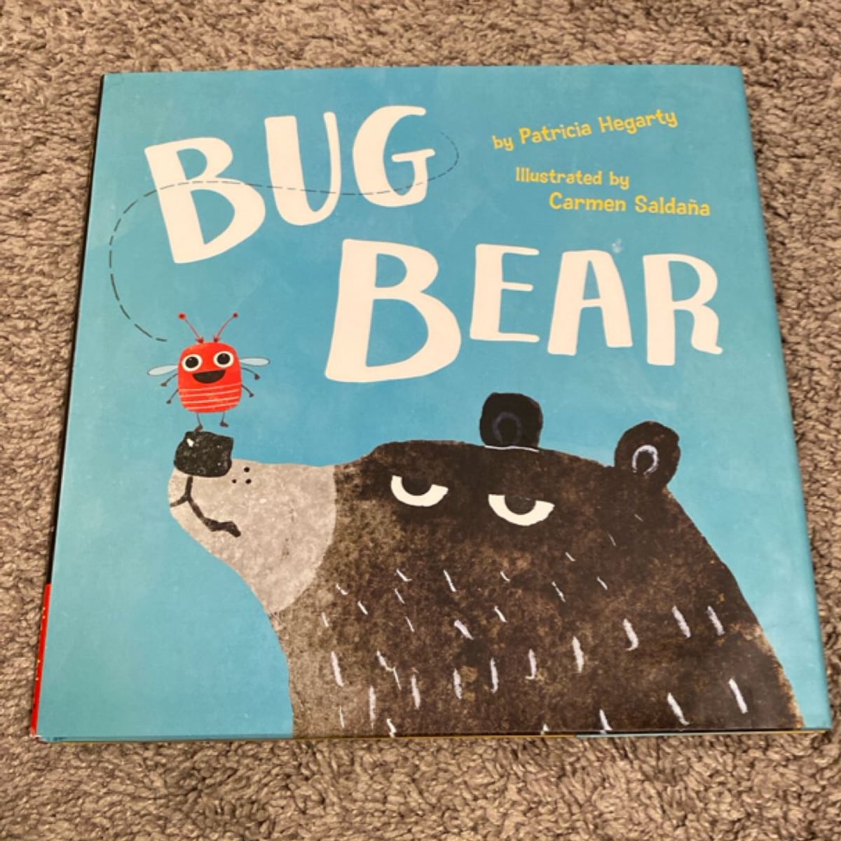 Bug Bear by Patricia Hegarty