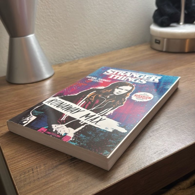 Stranger Things: Runaway Max by Brenna Yovanoff, Paperback | Pangobooks