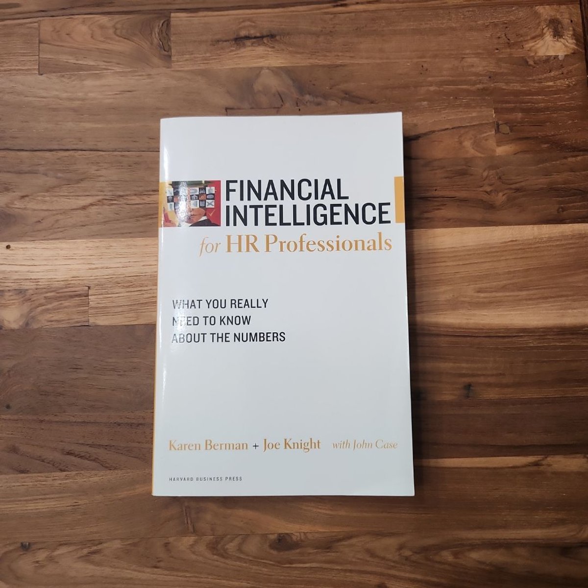 Financial Intelligence for HR Professionals by Karen Berman, Joe Knight ...