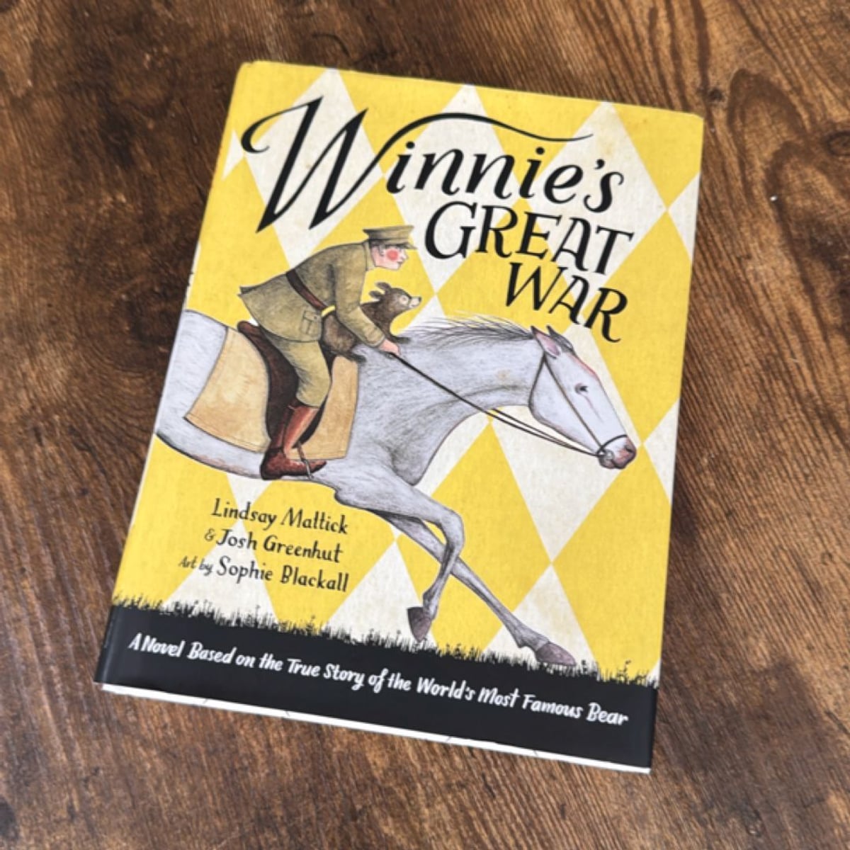 Winnie's Great War by Lindsay Mattick, Josh Greenhut
