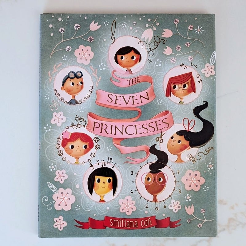 The Seven Princesses by Smiljana Coh, Hardcover | Pangobooks