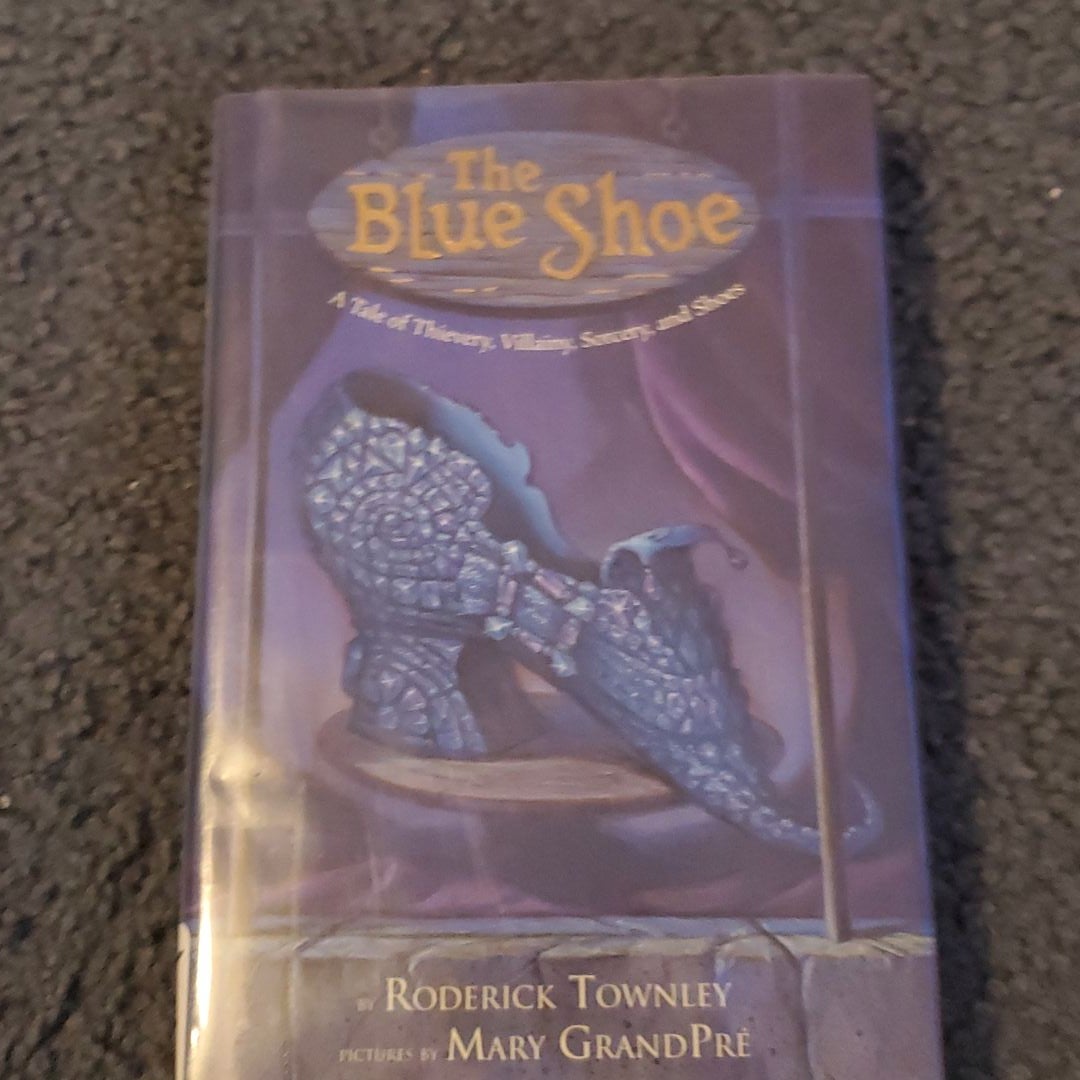 The Blue Shoe by Roderick Townley