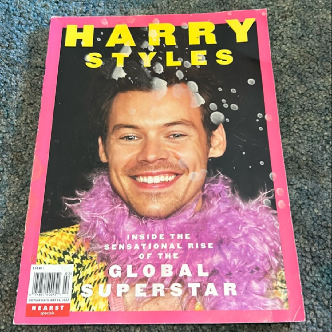 Harry Styles by Hearst specials, Paperback | Pangobooks