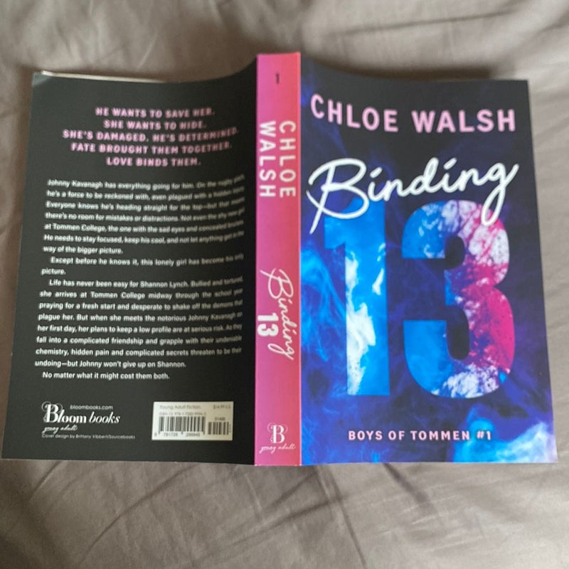 Binding 13 by Chloe Walsh, Paperback | Pangobooks