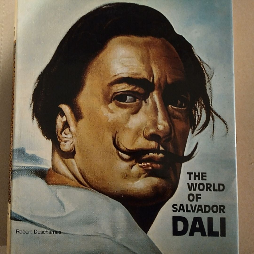 The World of Salvador Dali by Robert Descharnes , Hardcover | Pangobooks
