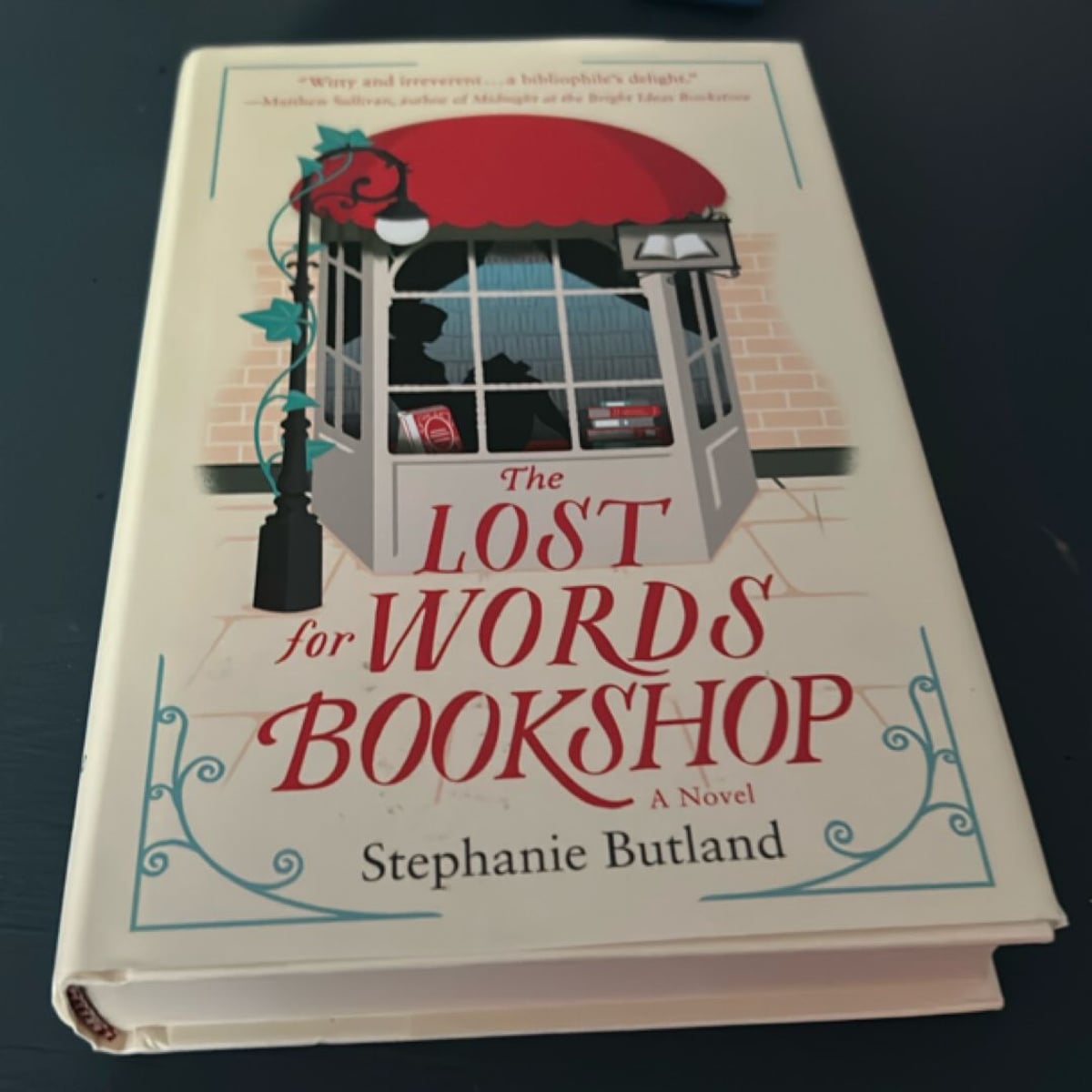 The Lost for Words Bookshop by Stephanie Butland