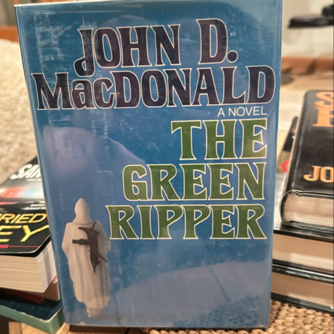 The Green Ripper by John D. MacDonald